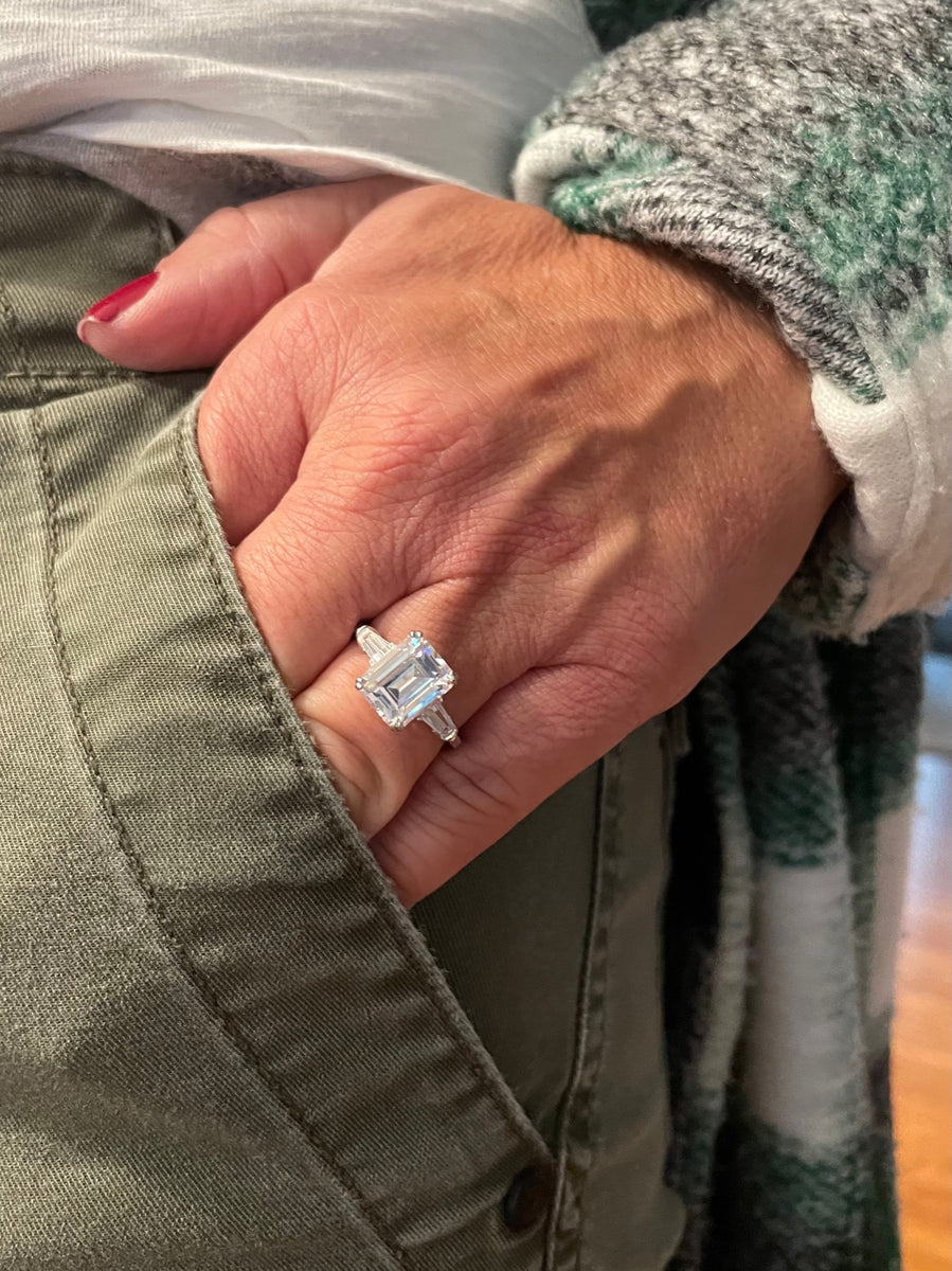 The Ella Engagement Ring – FauxReal